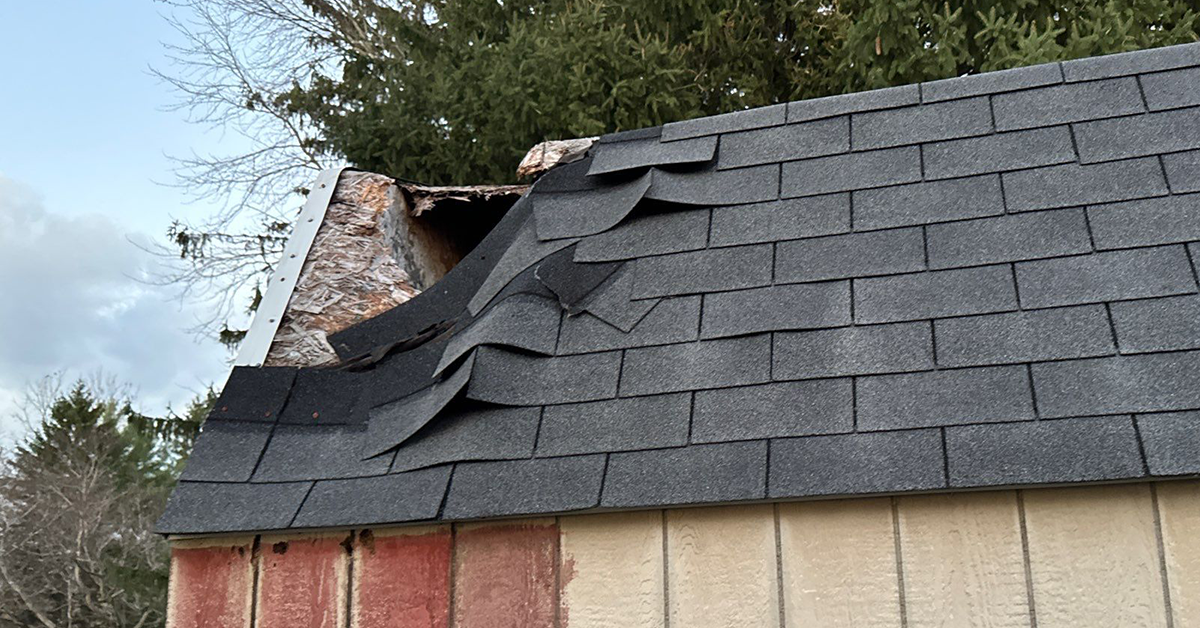 Warning Signs of Roof Damage to Watch - All American Roof Pros